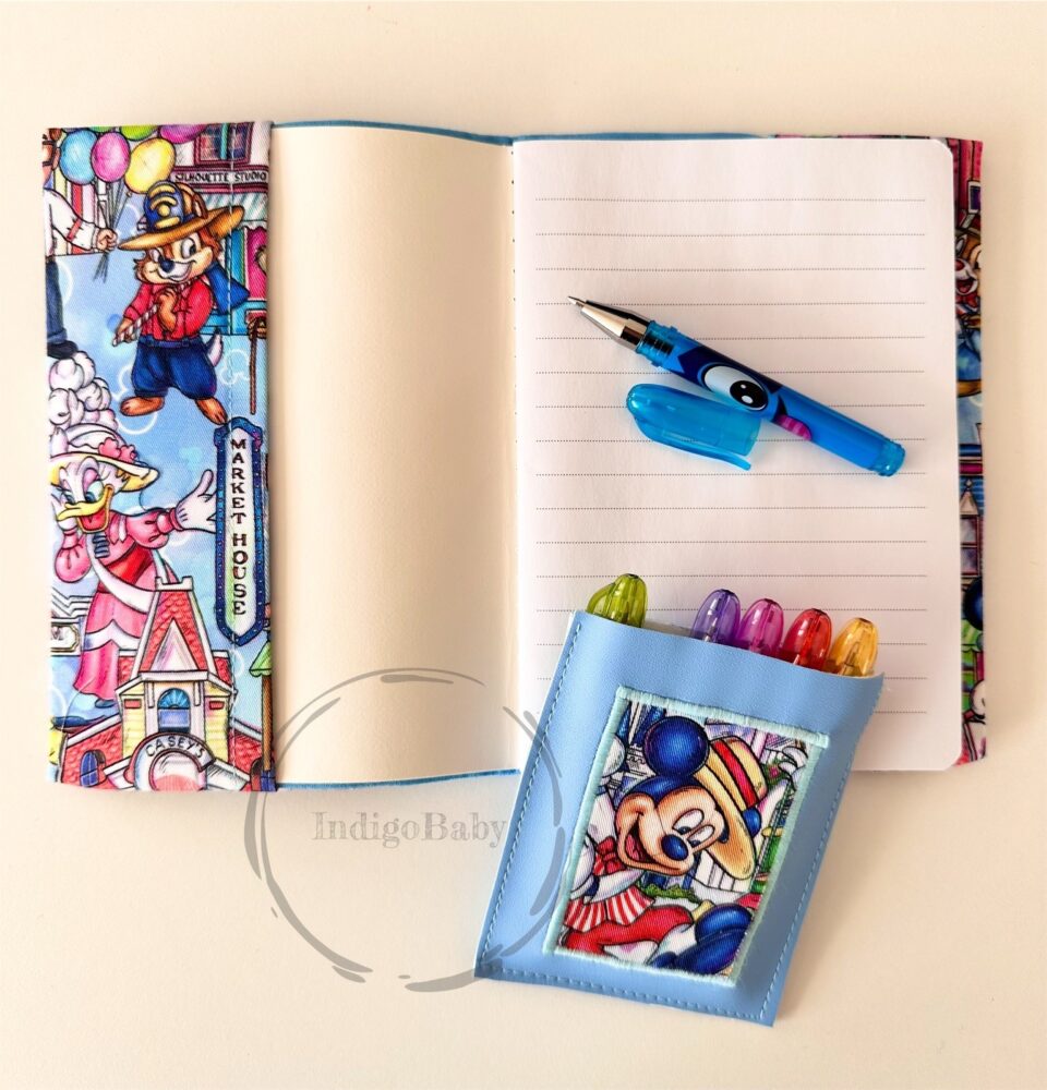 Mini Notebook Disney Blue – Indigo Baby