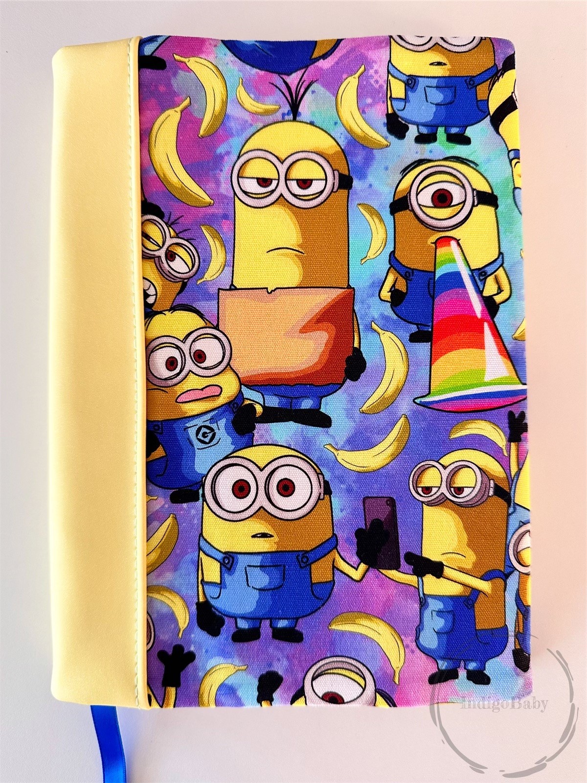 Notebook Minion – Indigo Baby